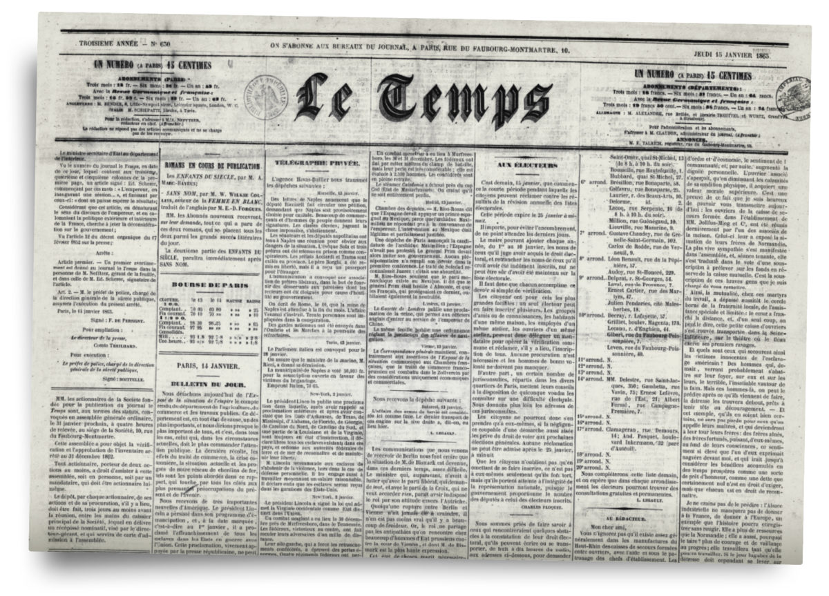 The American Civil War Through the Eyes of the French