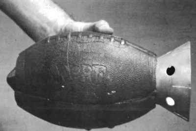 Anti-Tank Quarterbacks: When the Army Put Grenades Inside Footballs