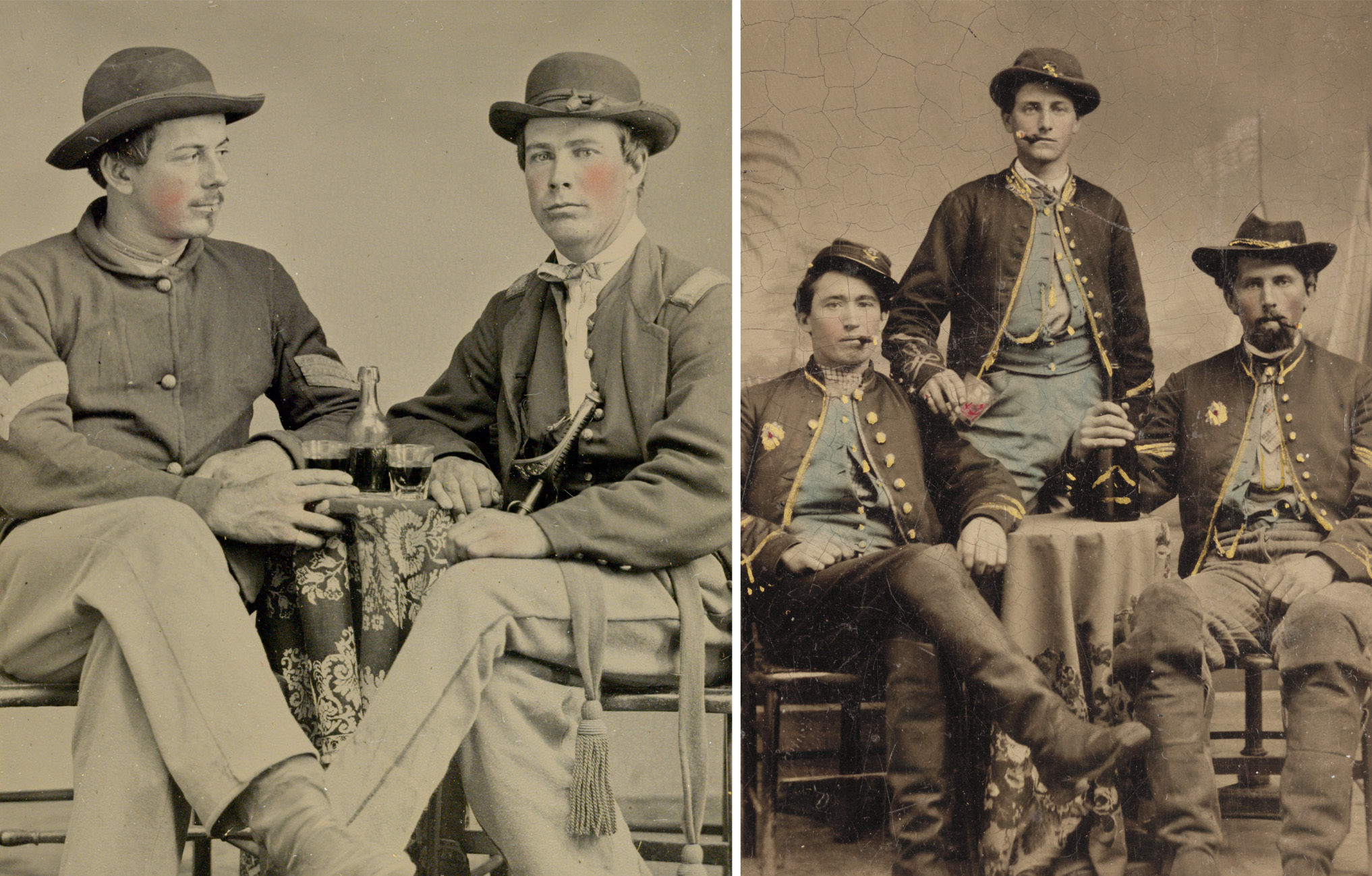 Liquor Numbed the Pain, Took the Edge Off Homesickness... and Caused ...