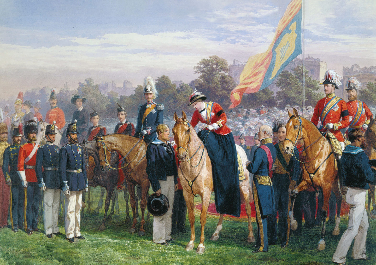 How the Victoria Cross Was Created