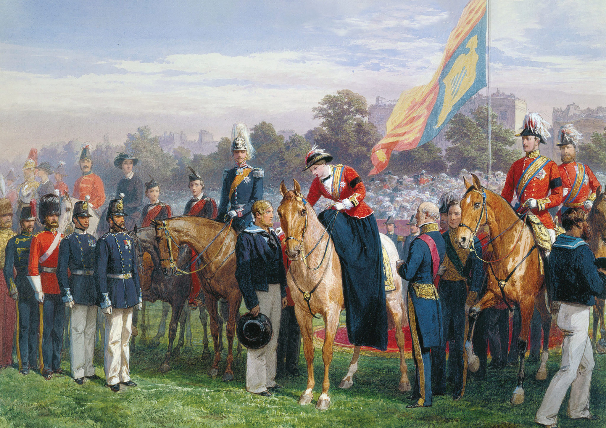 How the Victoria Cross Was Created