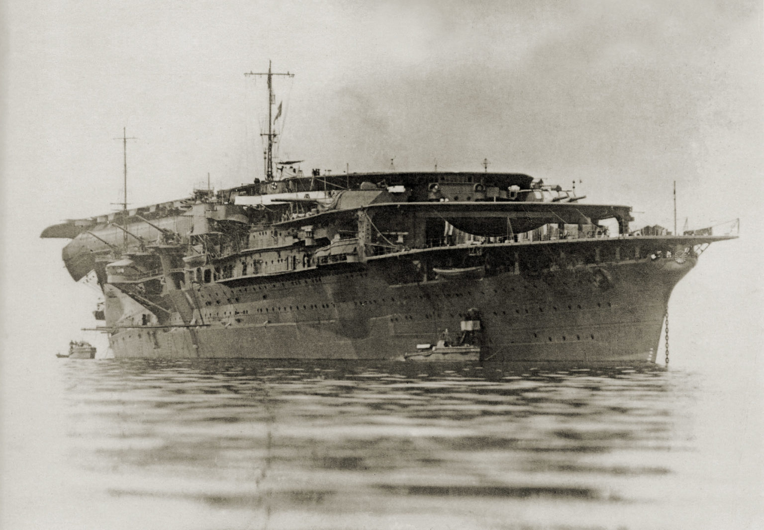 This Aircraft Carrier Sent Its Planes to Attack Pearl Harbor but Met ...