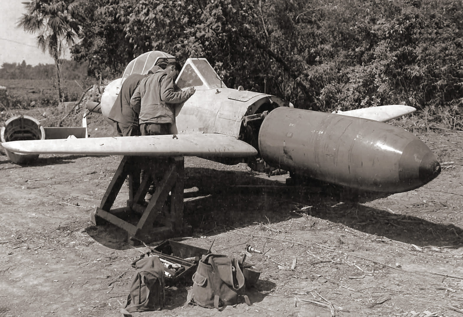 This Piloted Bomb Was Intended for a One-way Flight