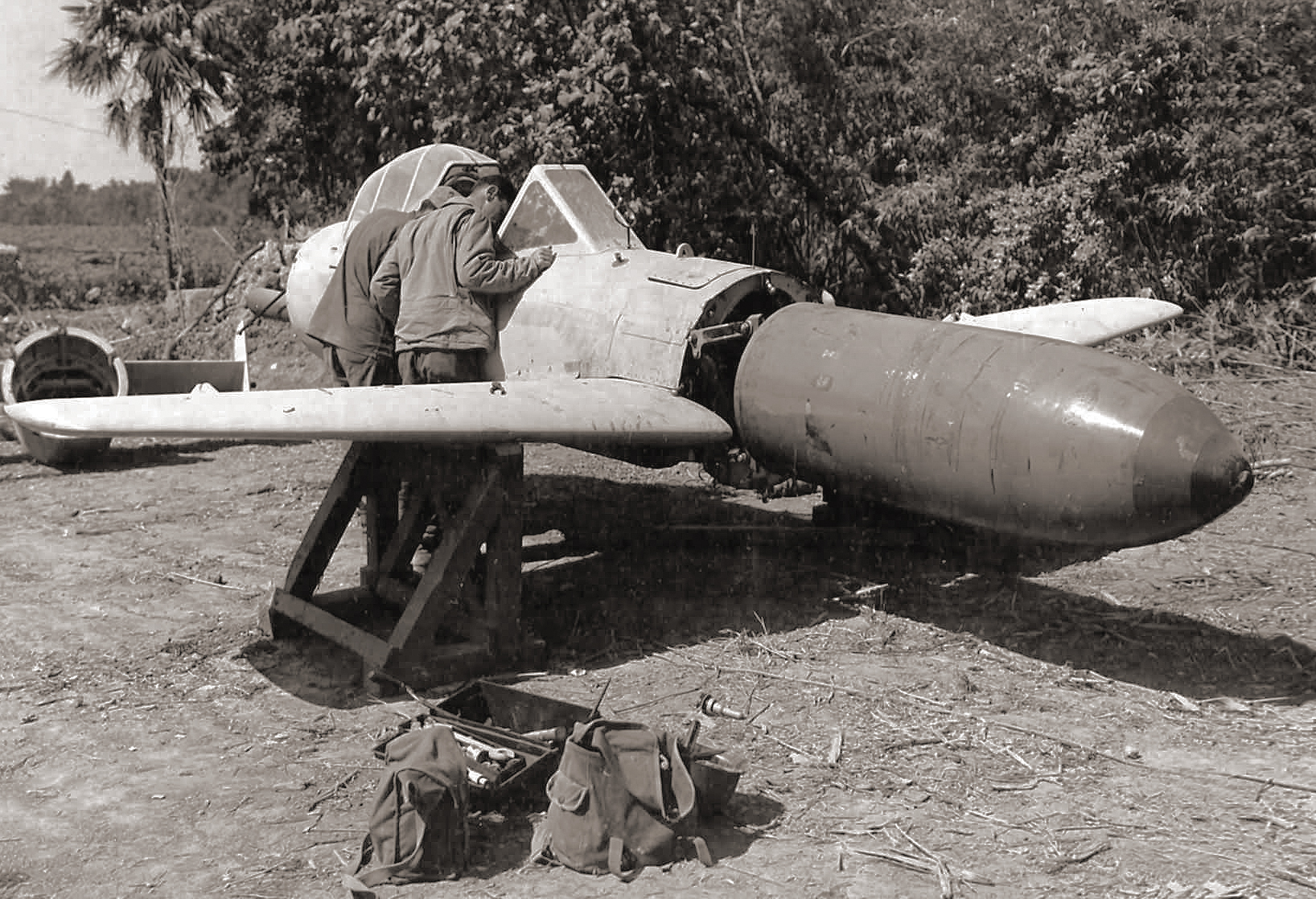 This Piloted Bomb Was Intended for a One-way Flight