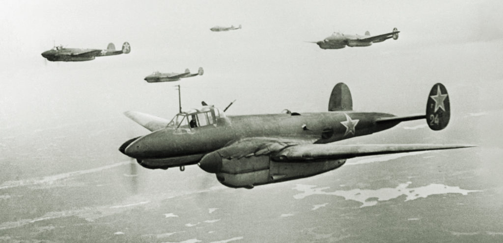 This Soviet Bomber was designed in a prison camp