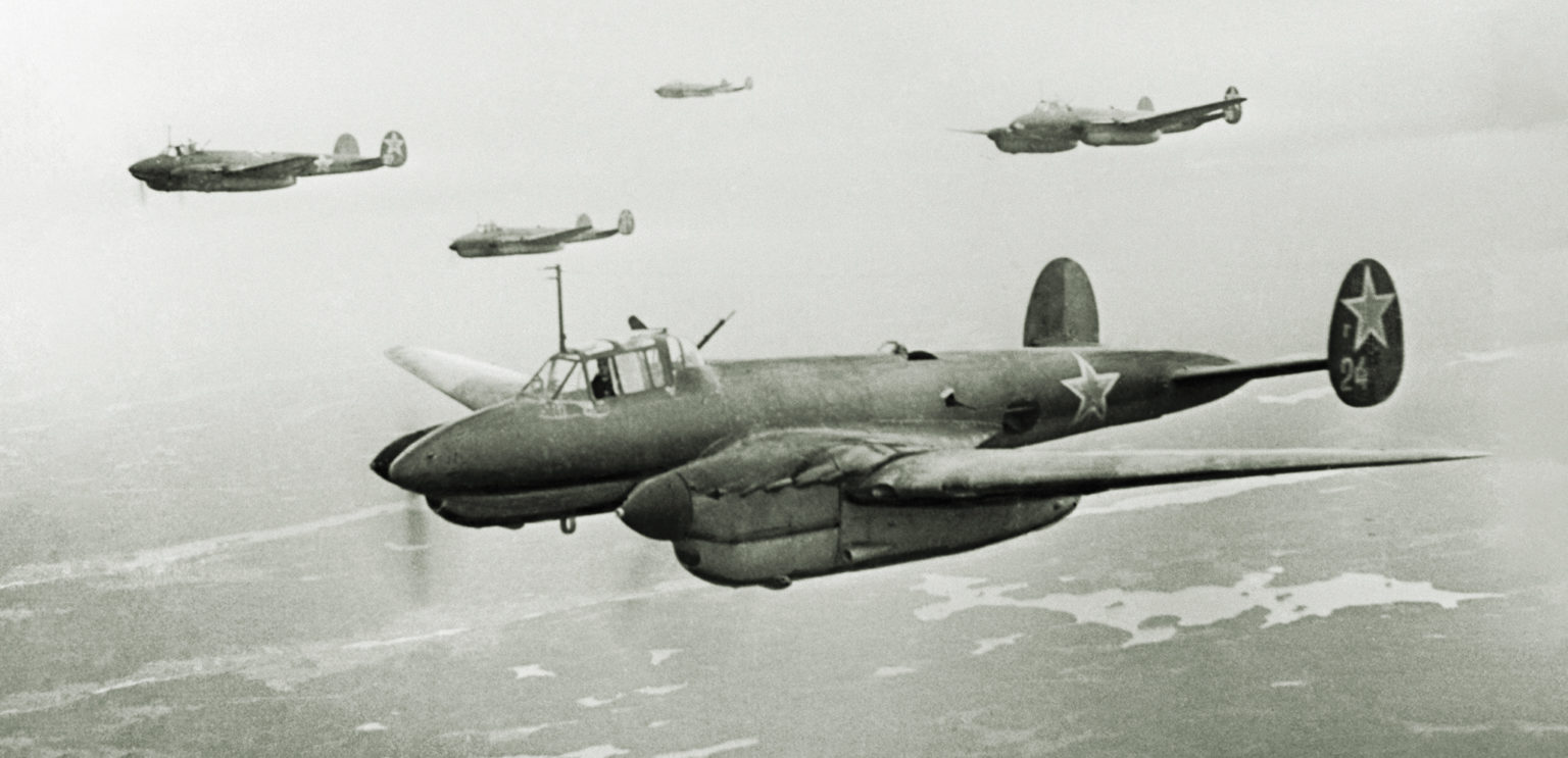 This Soviet Bomber was designed in a prison camp