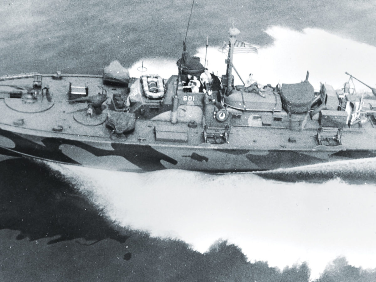 JFK's PT-109: The Truth About Its Collision With a Japanese Destroyer
