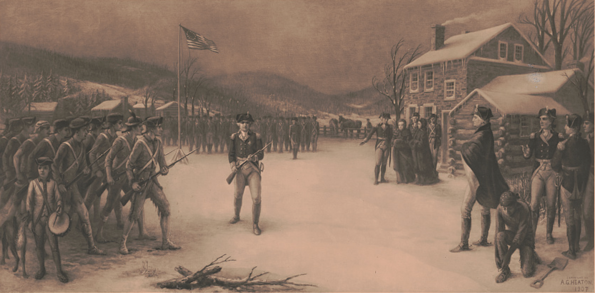 Baron von Steuben | HistoryNet