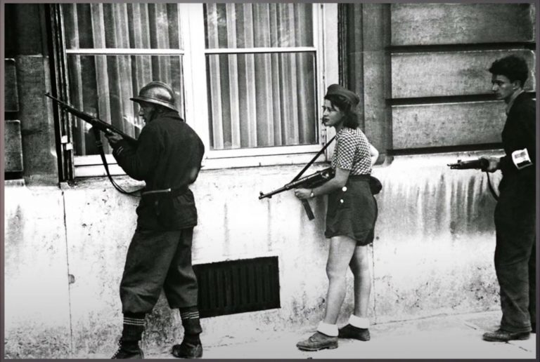 Simone Segouin, Famed French Resistance Fighter, Dies at 97