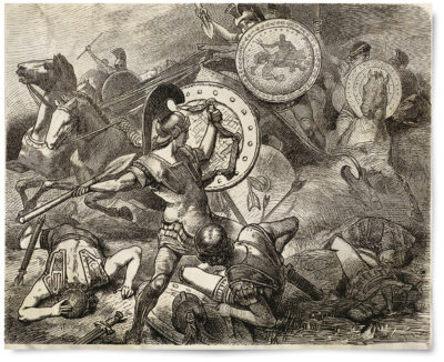 How to Survive a Siege: The 431 B.C. Defense of Plataea