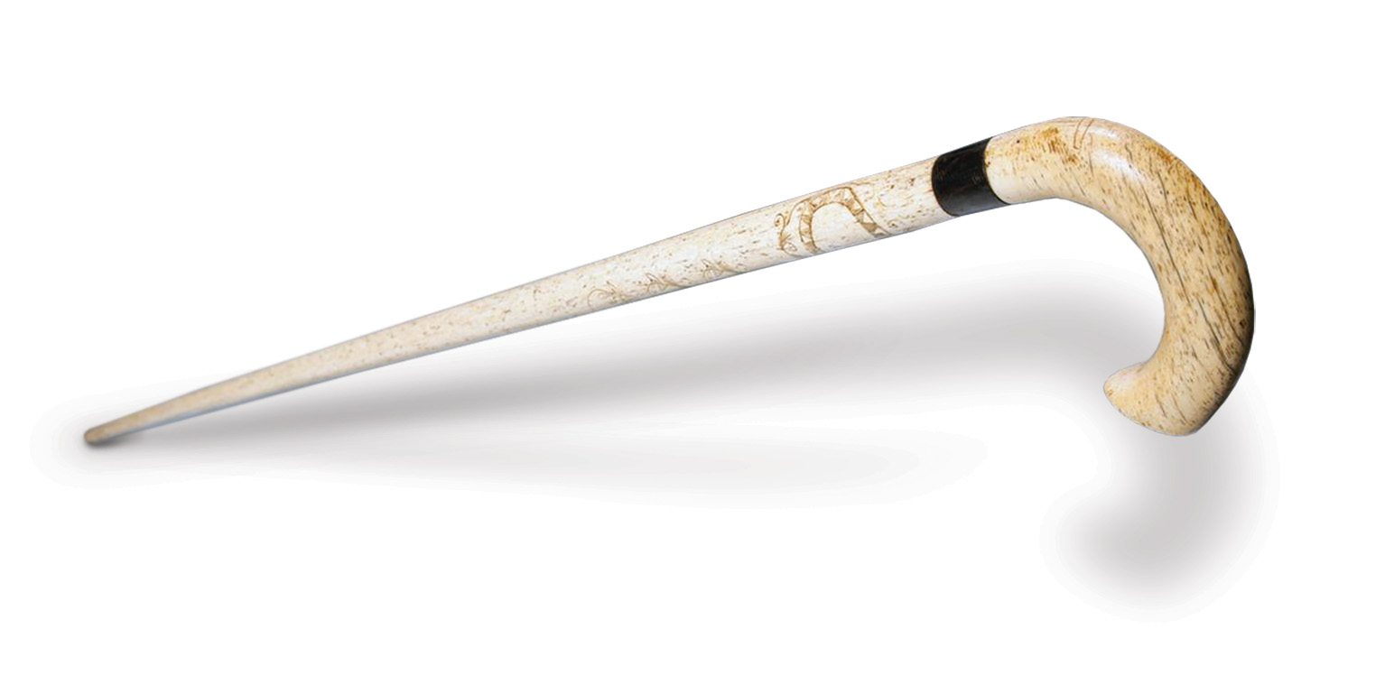 The Buffalo-Bone Cane Mystery: Did It Really Belong to Wyatt Earp?