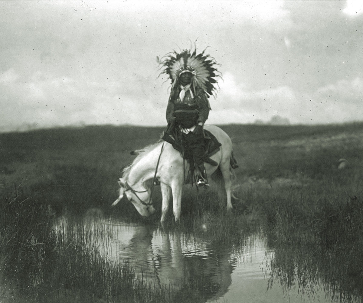 When the Cheyenne Acquired Horses in the 18th Century, the Connection ...