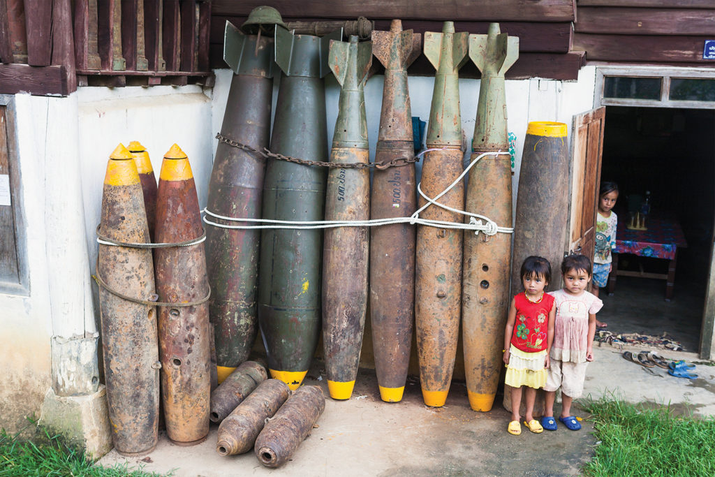 A Look at the Damage from the 'Secret' War in Laos