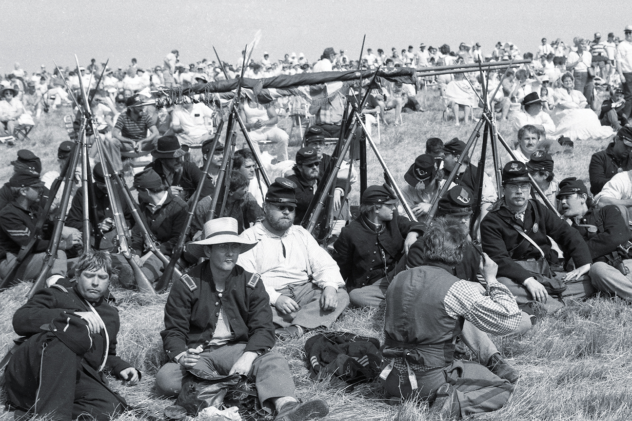 civil-war-125th-anniversary-union-3rd-corps-reenactors-AMHP-Spring-2023 ...