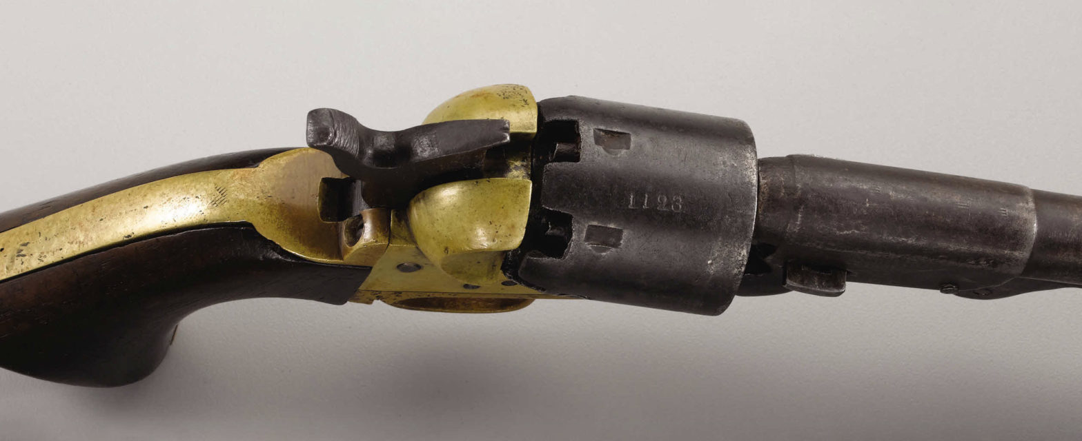 Southern Arms Makers Produced Pistols With Brass Parts to Save on ...