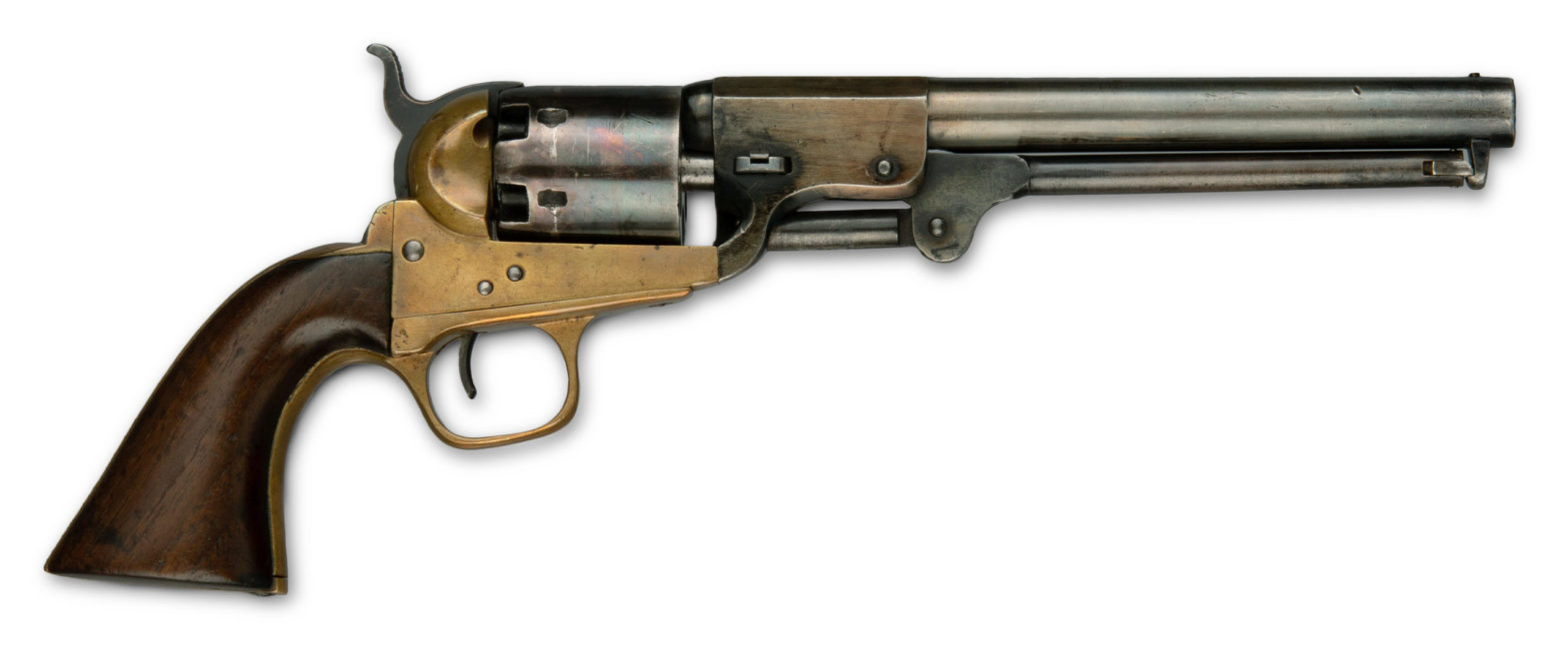 Southern Arms Makers Produced Pistols With Brass Parts to Save on ...