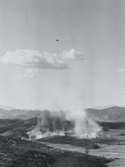 grumman-f7f-tigercat-provides-close-air-support-korea-mh-spring-2023 ...