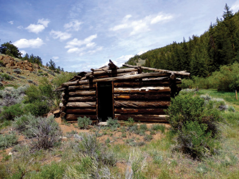This Colorado Ghost Town Is So Obscure There's Almost No Record of It ...