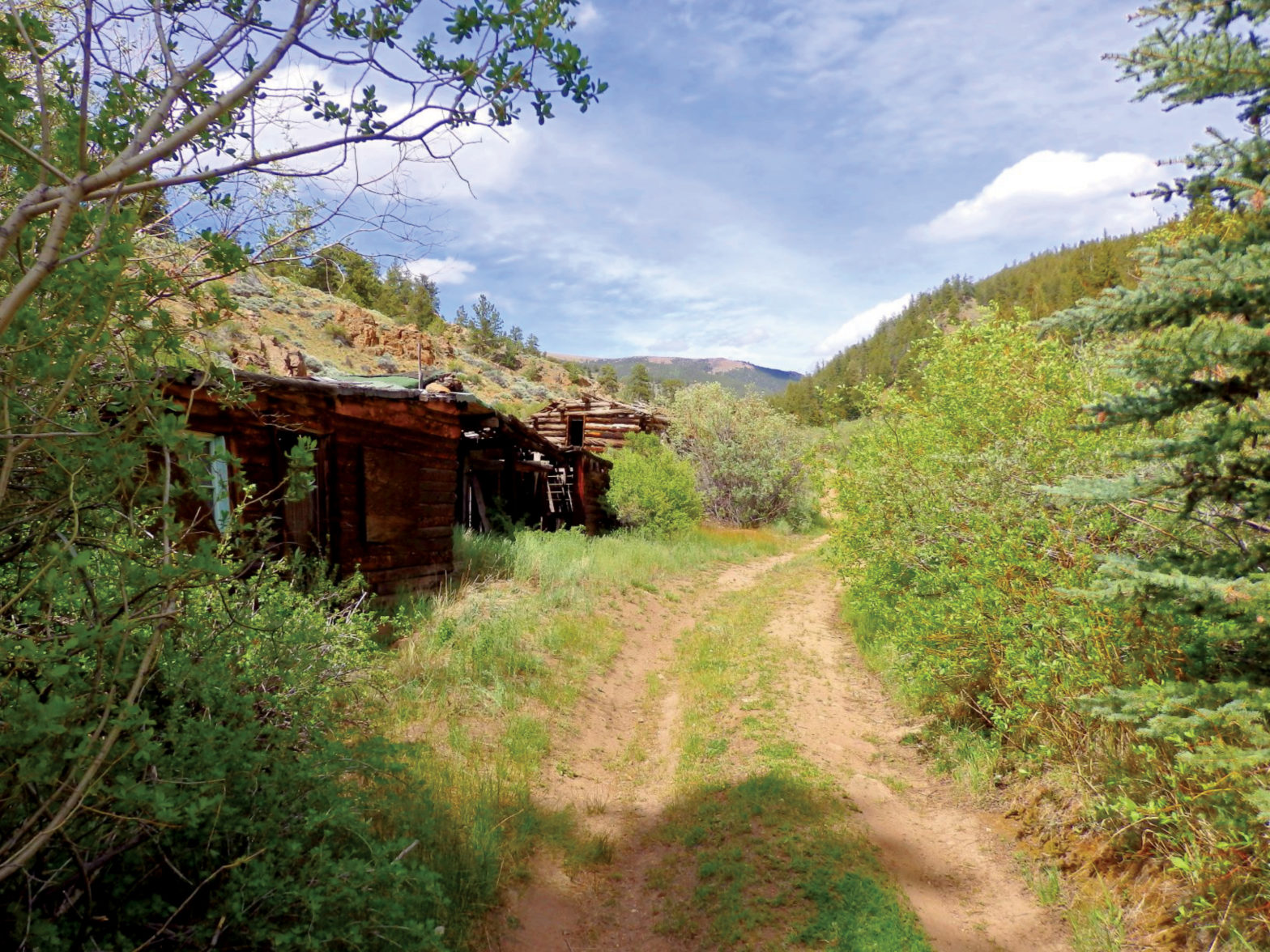 This Colorado Ghost Town Is So Obscure There's Almost No Record of It ...