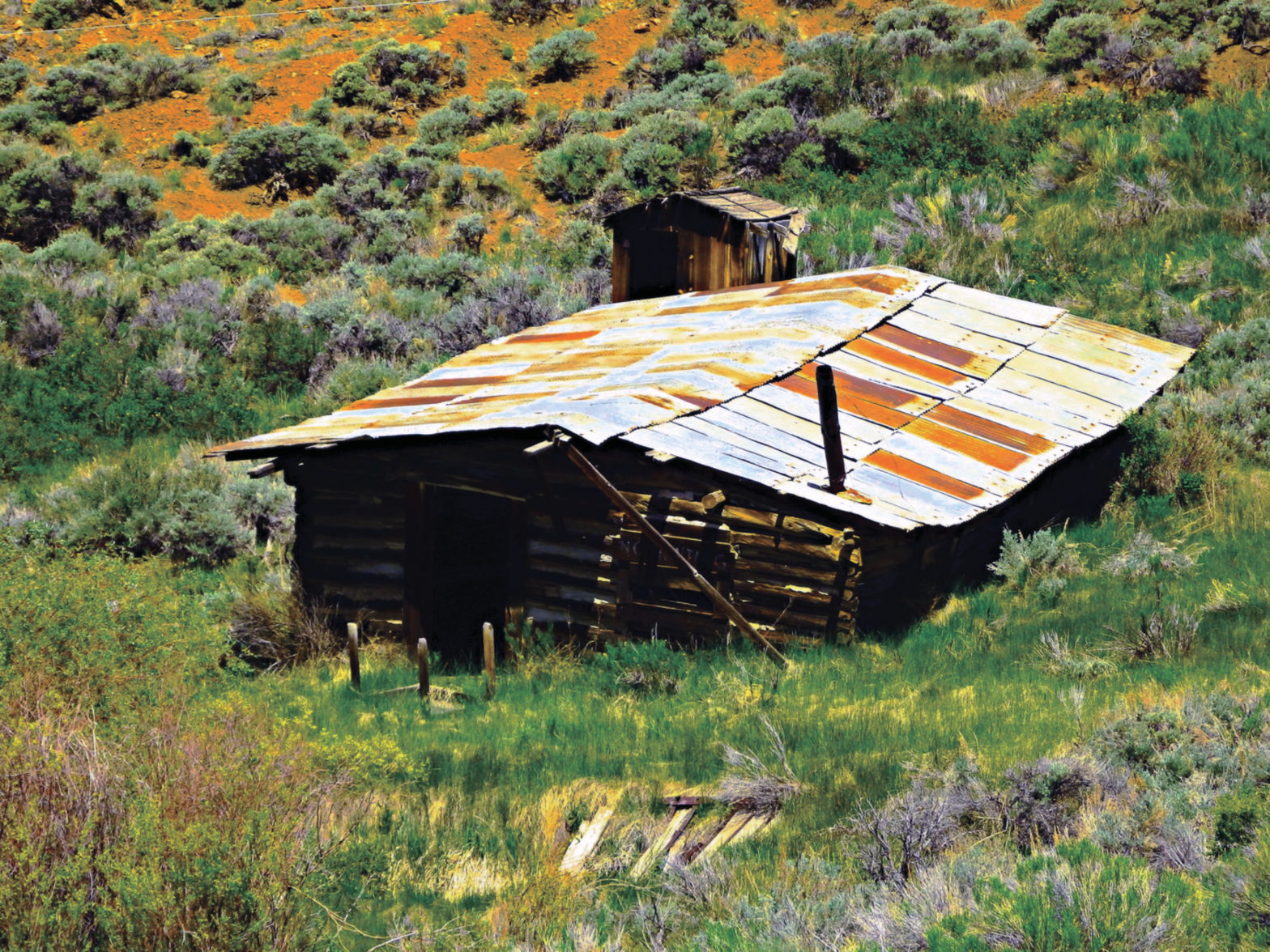 This Colorado Ghost Town Is So Obscure There's Almost No Record of It ...