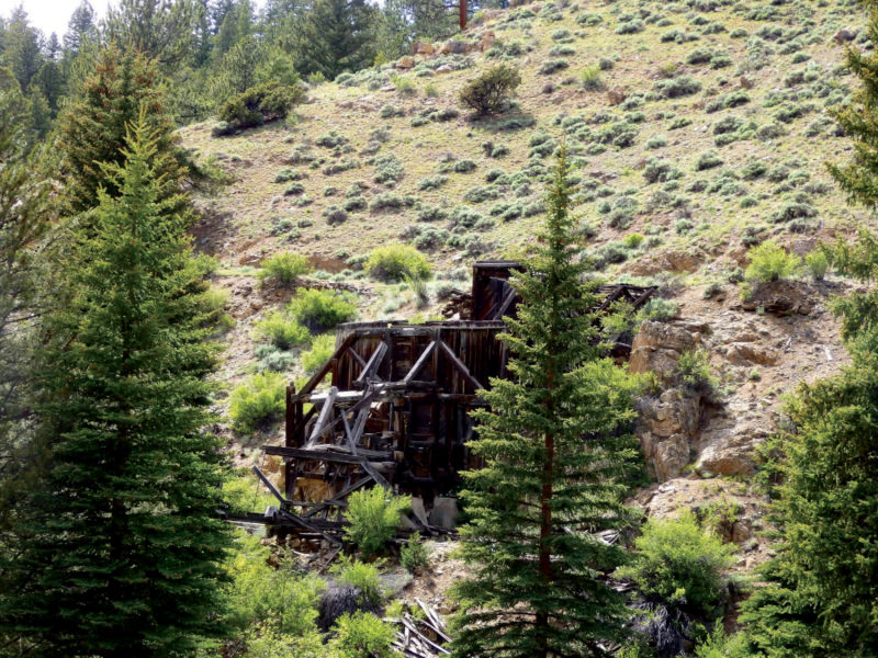 This Colorado Ghost Town Is So Obscure There's Almost No Record of It ...