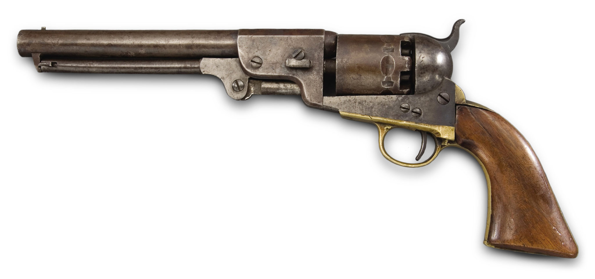Southern Arms Makers Produced Pistols With Brass Parts to Save on ...