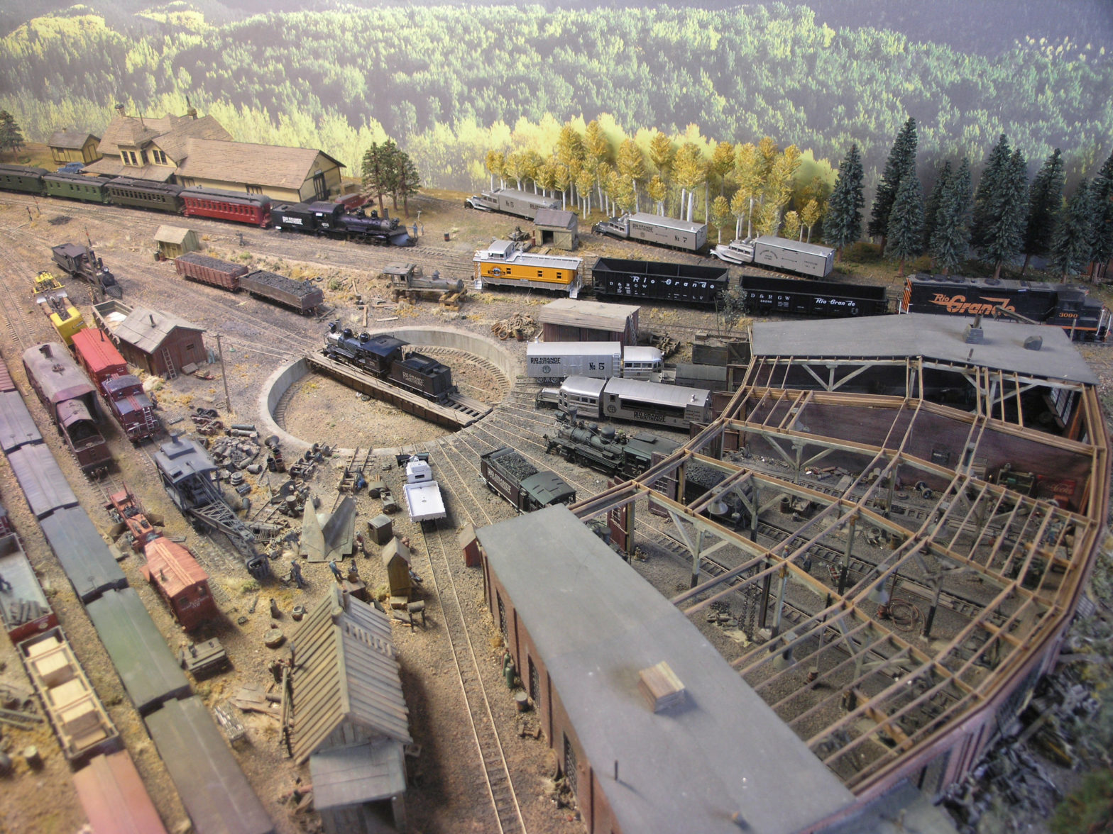 Tracking the History of Mile-High Railroads