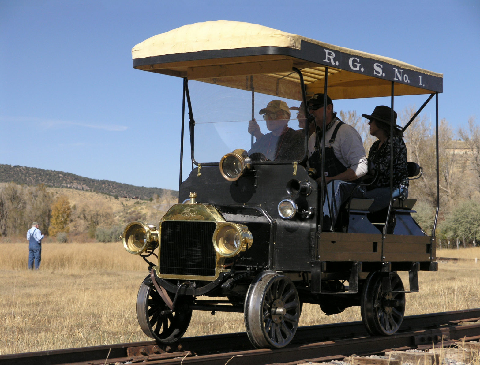 Tracking the History of Mile-High Railroads