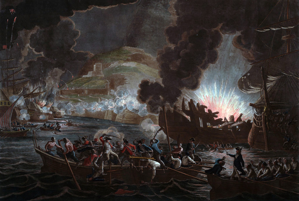 siege-of-gibraltar-1783-MH-nl-february-2023 | HistoryNet