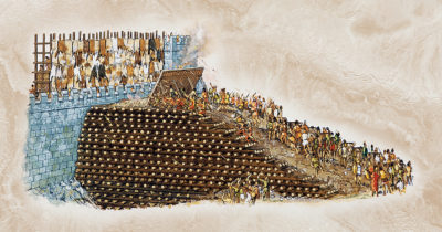 spartan-siege-ramp-mh-spring-2023 | HistoryNet