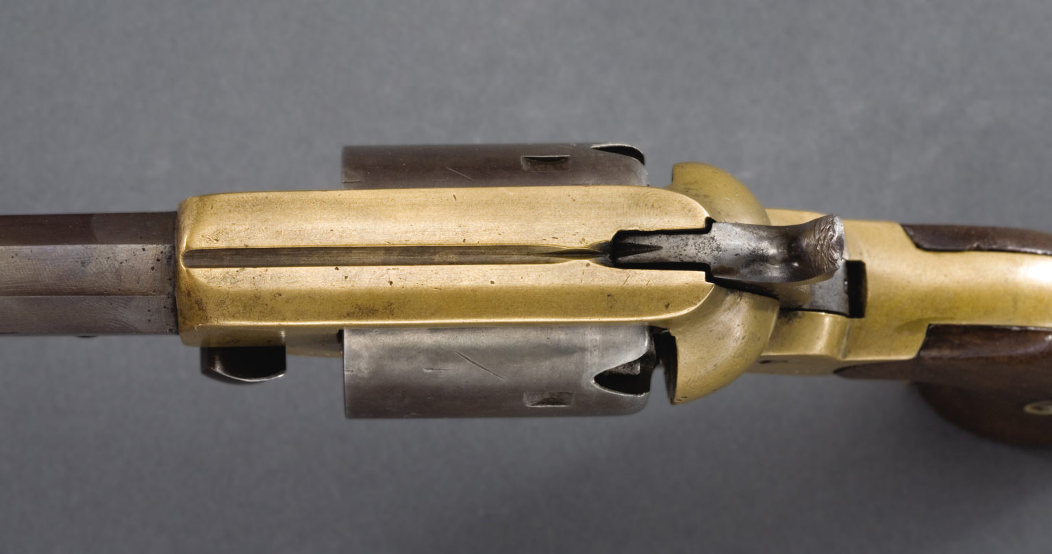 Southern Arms Makers Produced Pistols With Brass Parts to Save on ...