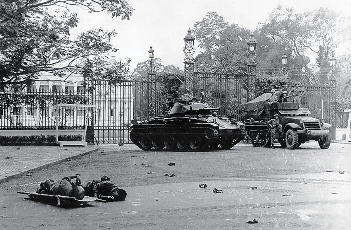 South Vietnam's First Coup Was Launched by Diem's Own Paratroopers