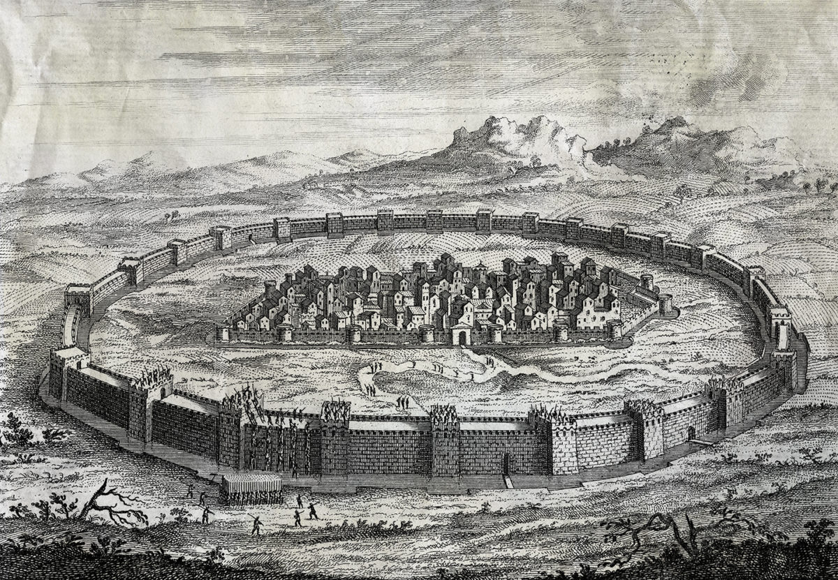 How to Survive a Siege: The 431 B.C. Defense of Plataea