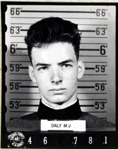 1. Michael Daly as West Point plebe in 1943, courtesy USMC West Point ...