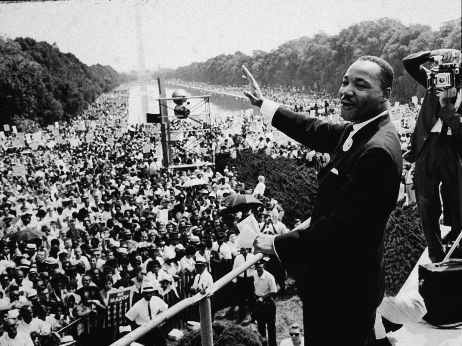 Martin Luther King Jr.'s 'I Have a Dream' Speech in Its Entirety