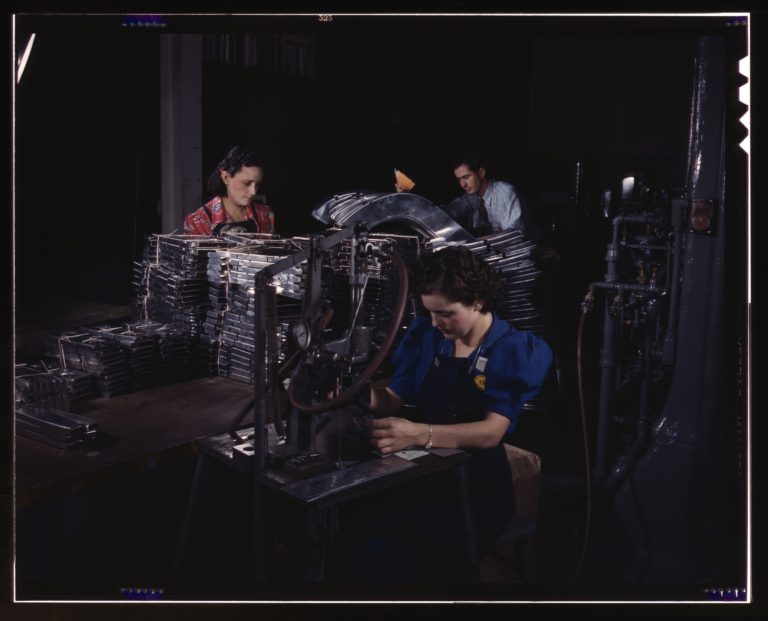 See the Real Rosie the Riveters at Work