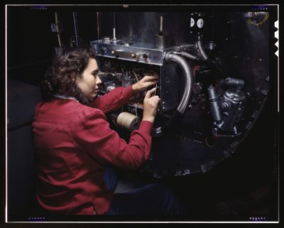 See the Real Rosie the Riveters at Work