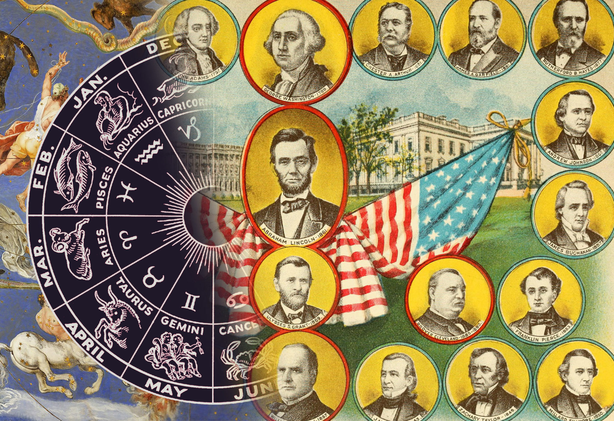 Presidents' Zodiac Signs: Astrology for All 46 U.S. Presidents