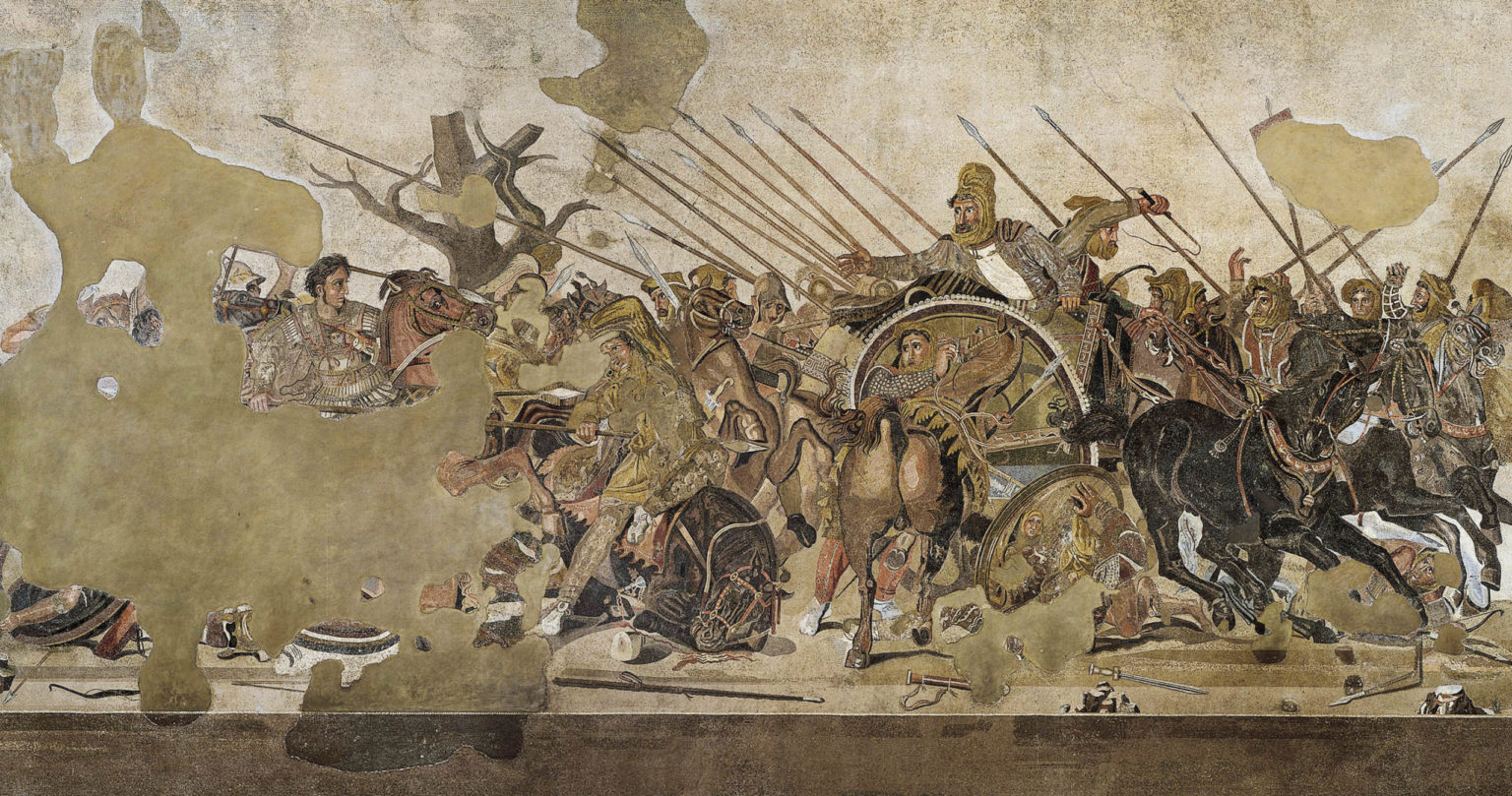 Alexander the Great Captured This Island With Innovative Engineering ...