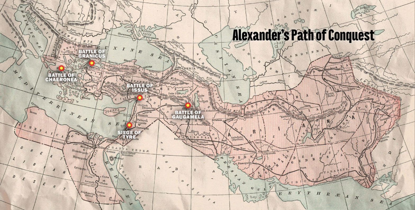 Alexander the Great Captured This Island With Innovative Engineering ...