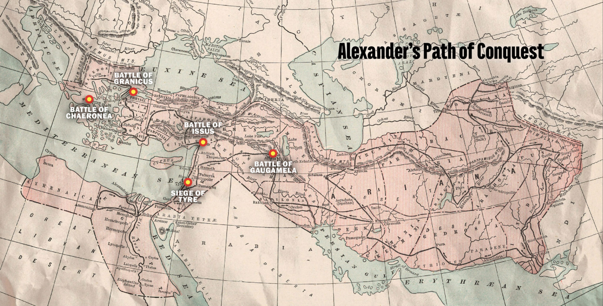Alexander the Great Captured This Island With Innovative Engineering ...