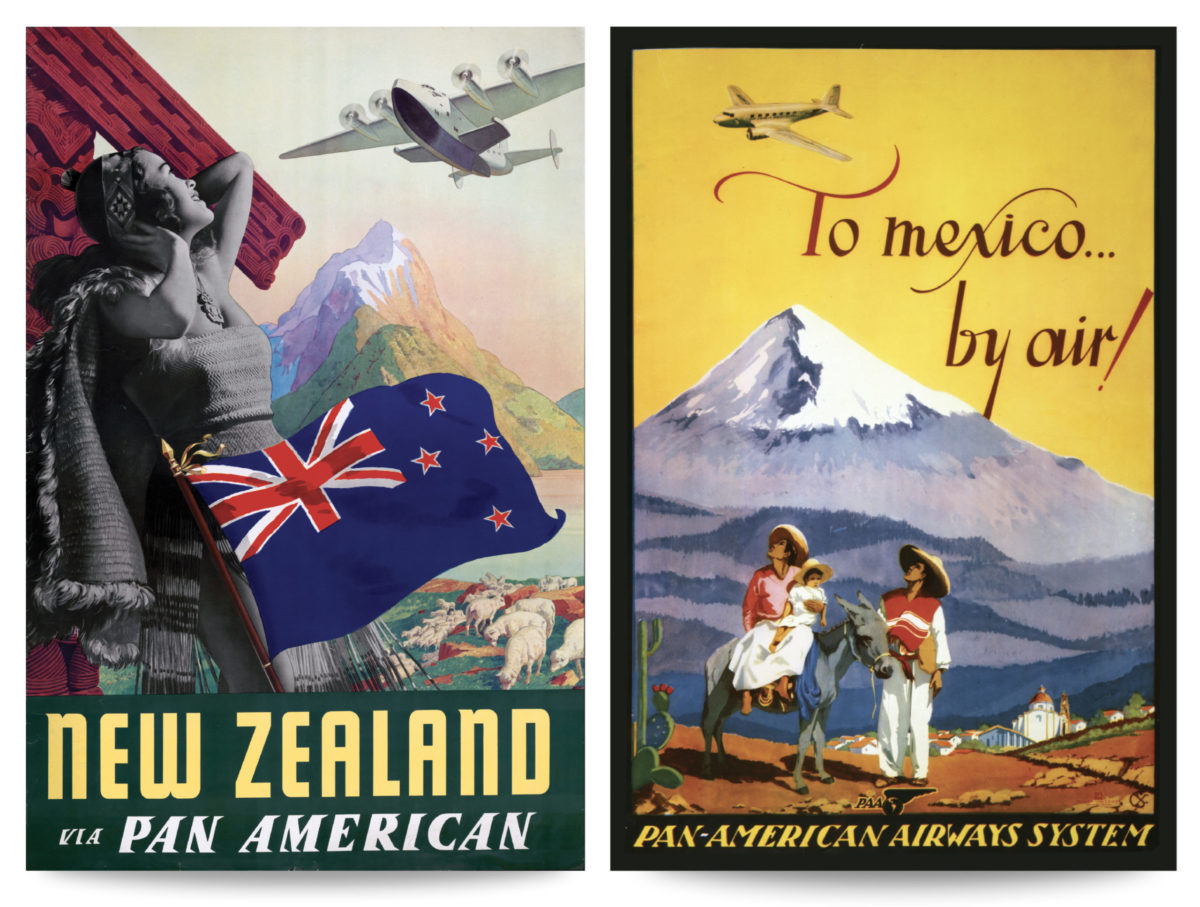 During the Golden Age of Air Travel, These Posters Let You Fly Around ...