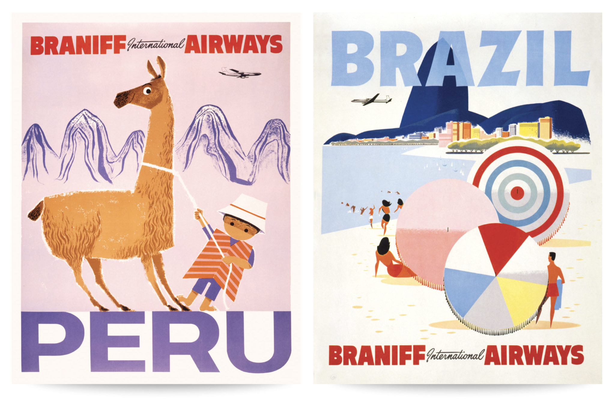 During the Golden Age of Air Travel, These Posters Let You Fly Around ...