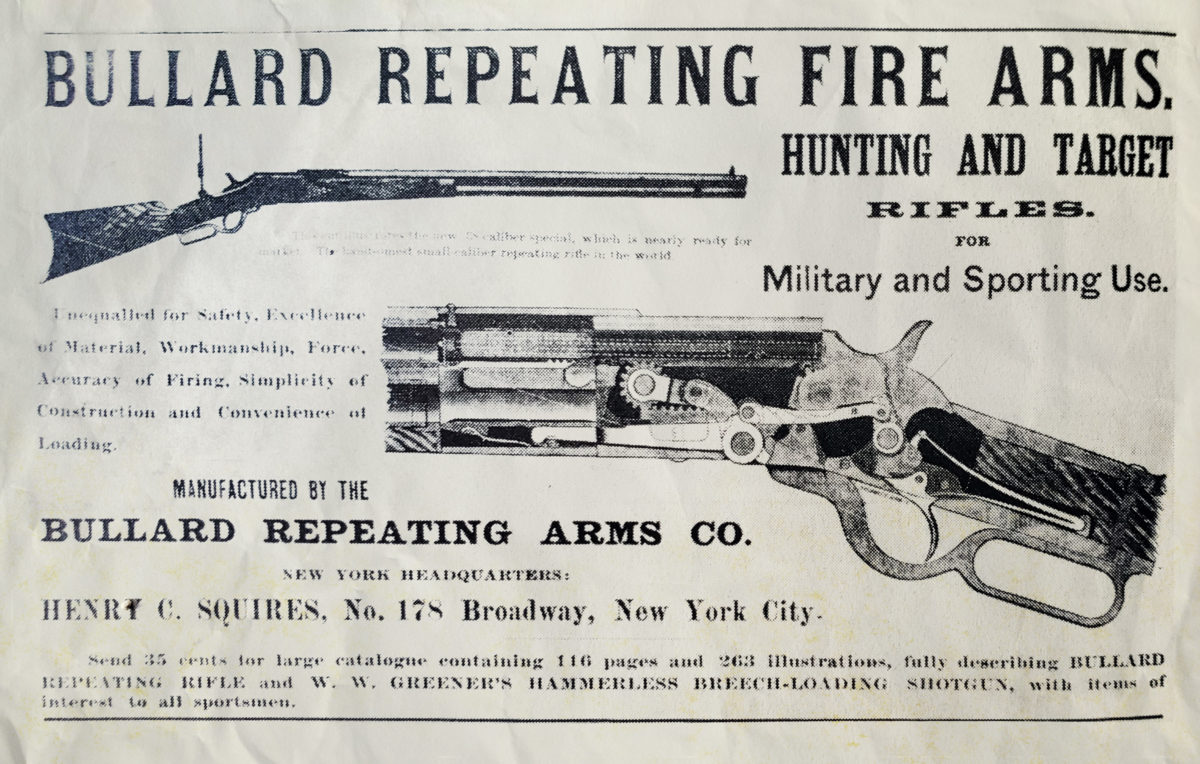 Bullard Rifles Were Popular, But Were Too Expensive and Took Too Long to Make