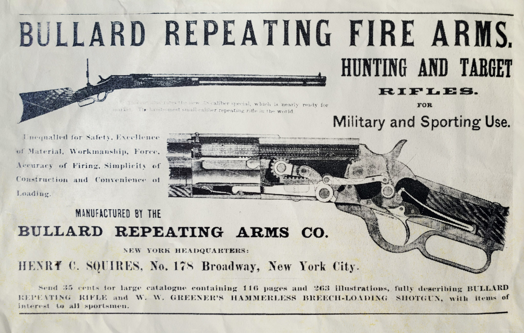 Bullard Rifles Were Popular, But Were Too Expensive and Took Too Long to Make