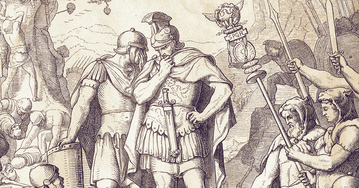 Revenge on the Rhine: How Rome Got Even After the Battle of the ...