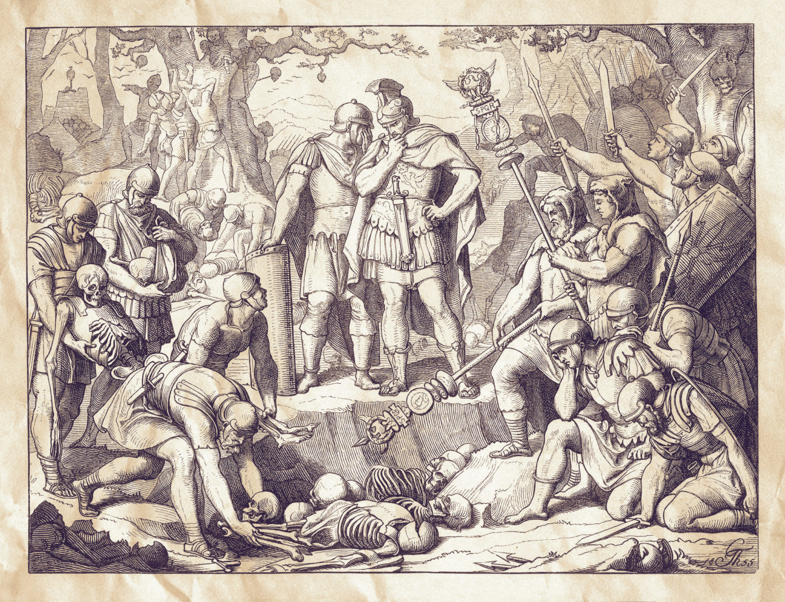 Revenge on the Rhine: How Rome Got Even After the Battle of the ...