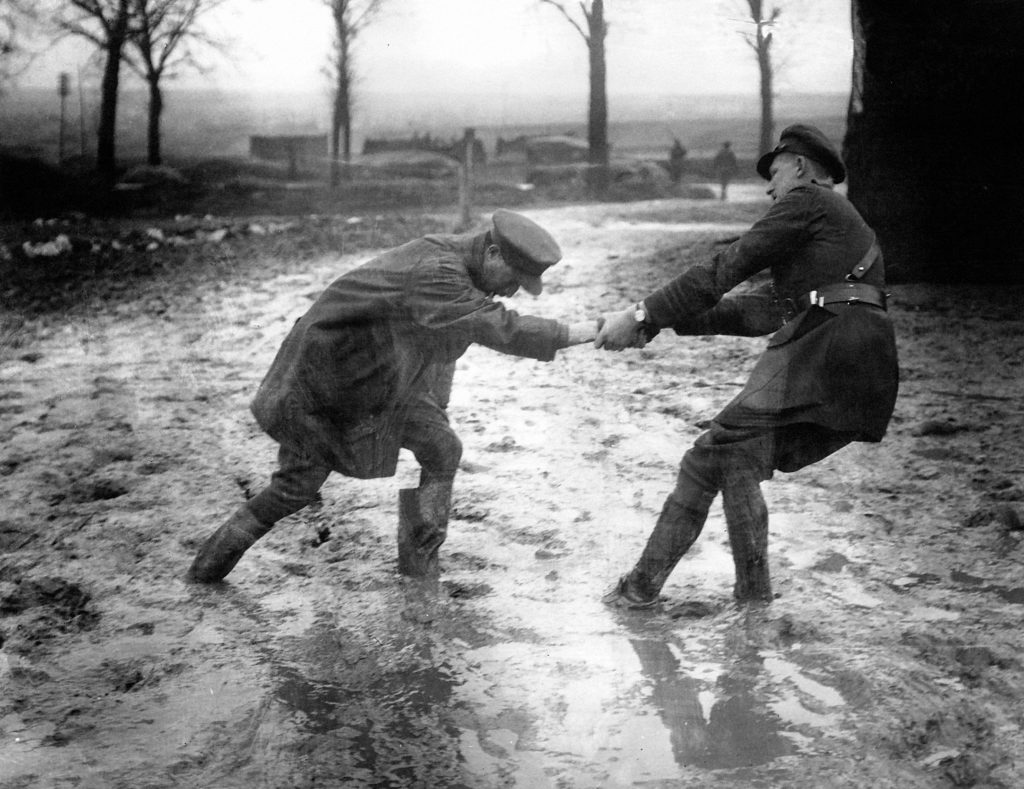 Through Muck and Mud: How the Weather Dictates Spring Offensives