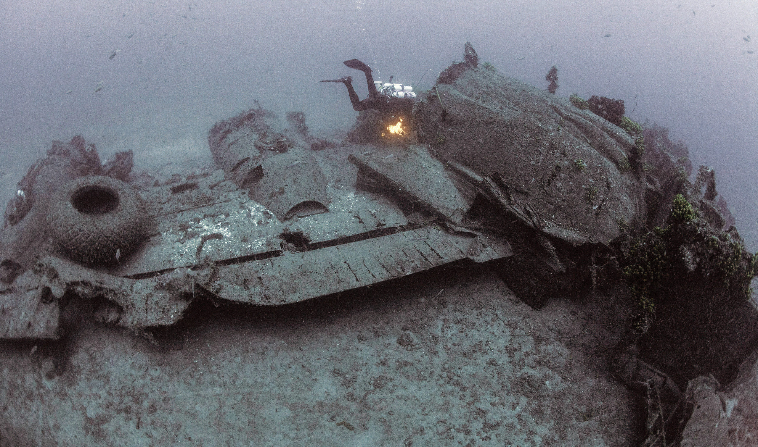 Ww2 Aircraft Wrecks