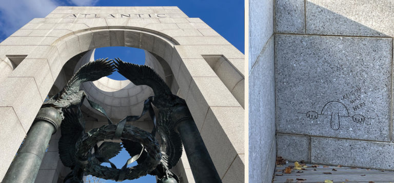 Can You Spot the Hidden Symbols in DC's World War II Memorial?